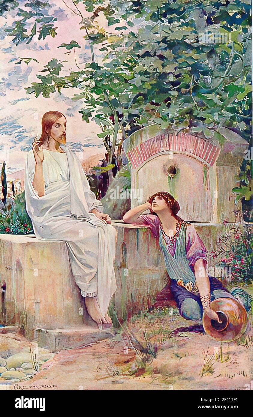 Jesus well hi-res stock photography and images - Alamy