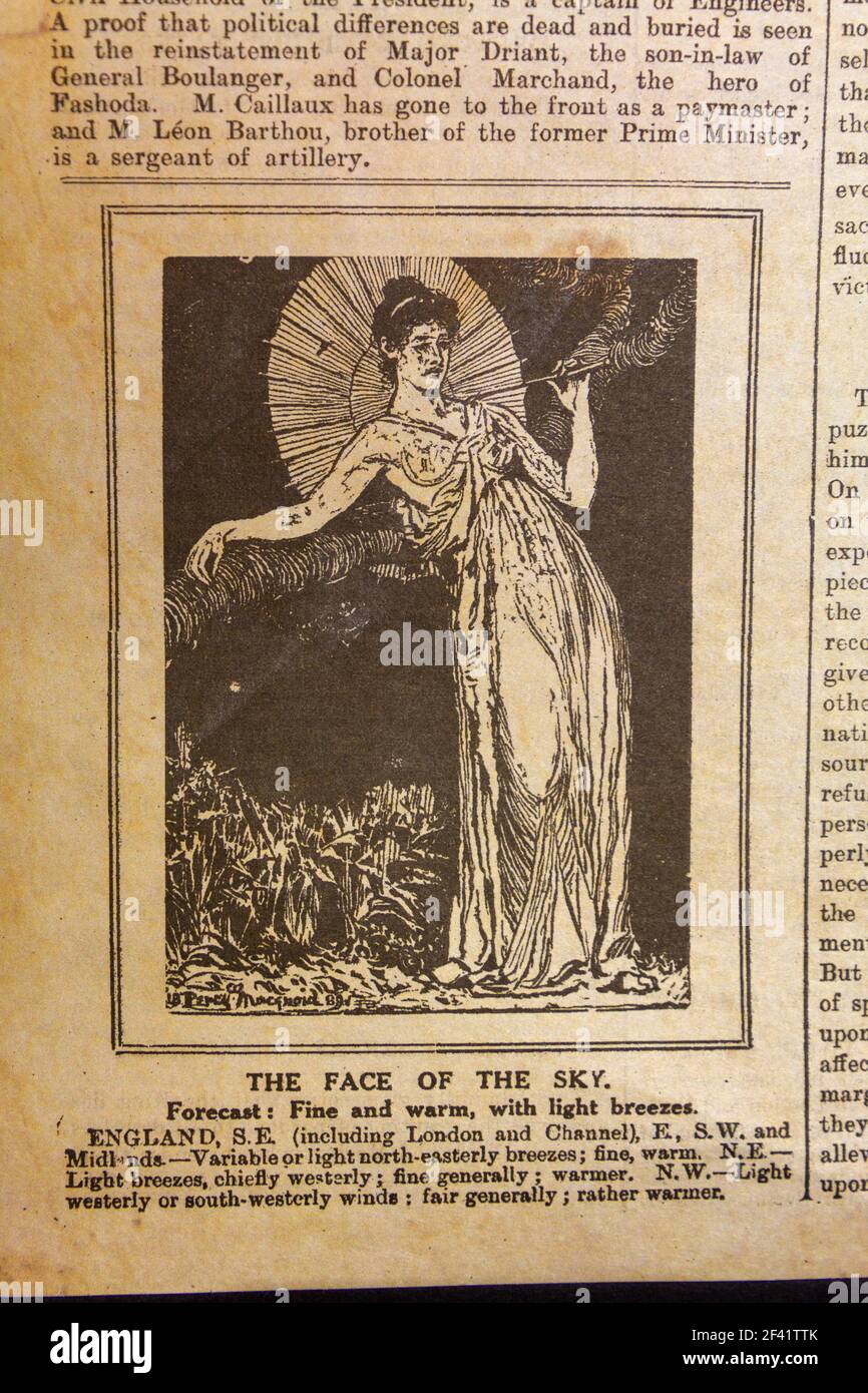 Daily graphic hi-res stock photography and images - Alamy