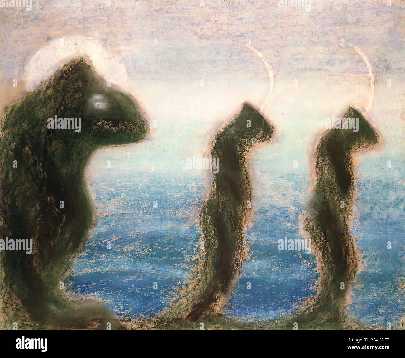 Mikalojus Konstantinas Ciurlionis - Composition 1905 Stock Photo - Alamy