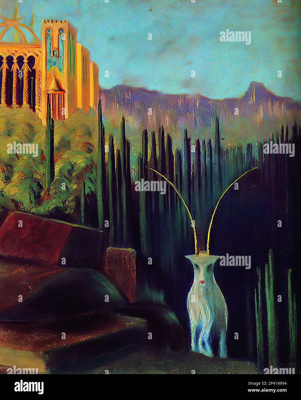 Famous Goat Painting