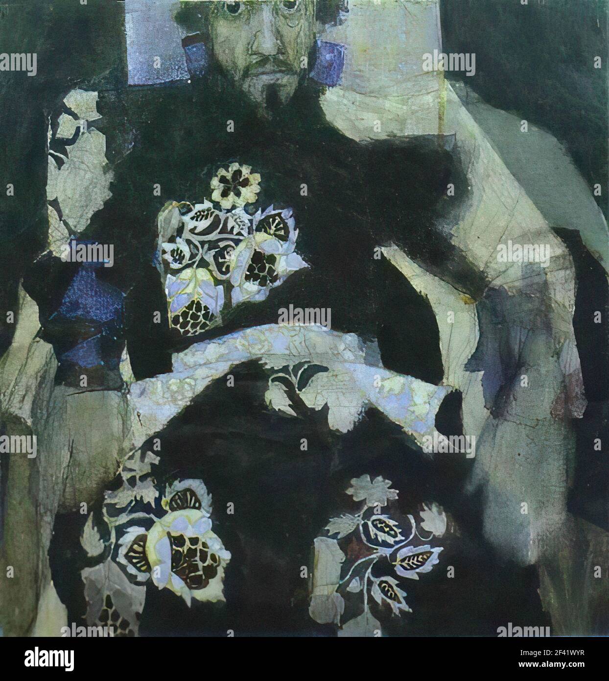 Mikhail Vrubel - Man Russian Old Style Costume 1886 Stock Photo - Alamy