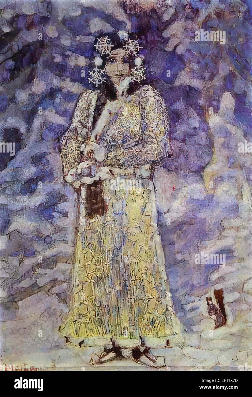 Vrubel painter hi-res stock photography and images - Alamy