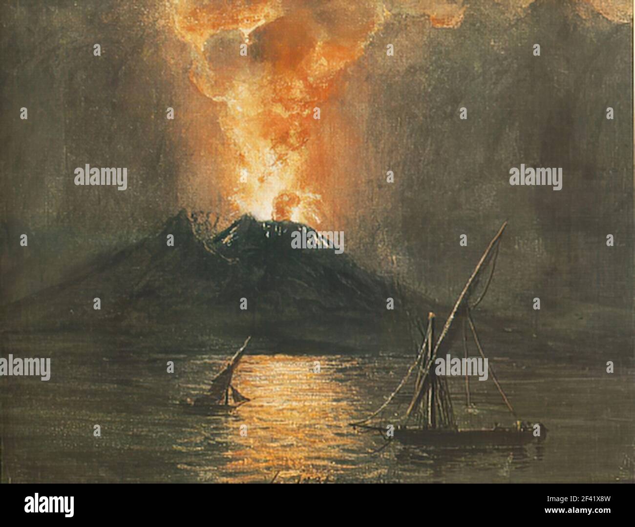 Vesuv Eruption High Resolution Stock Photography and Images - Alamy