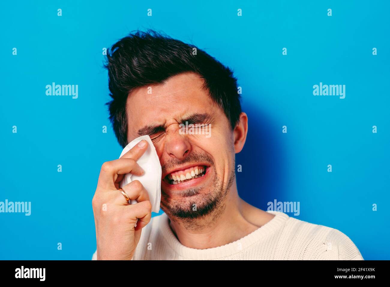 Human frustration hi-res stock photography and images - Alamy