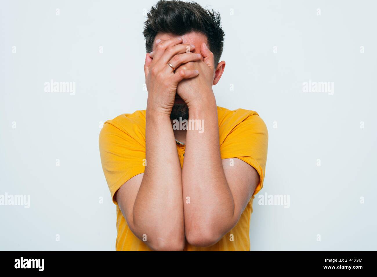 Anxiety reaction hi-res stock photography and images - Alamy