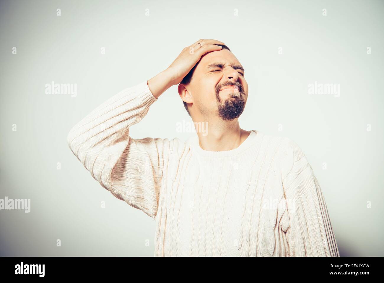 Person who made a mistake hi-res stock photography and images - Alamy