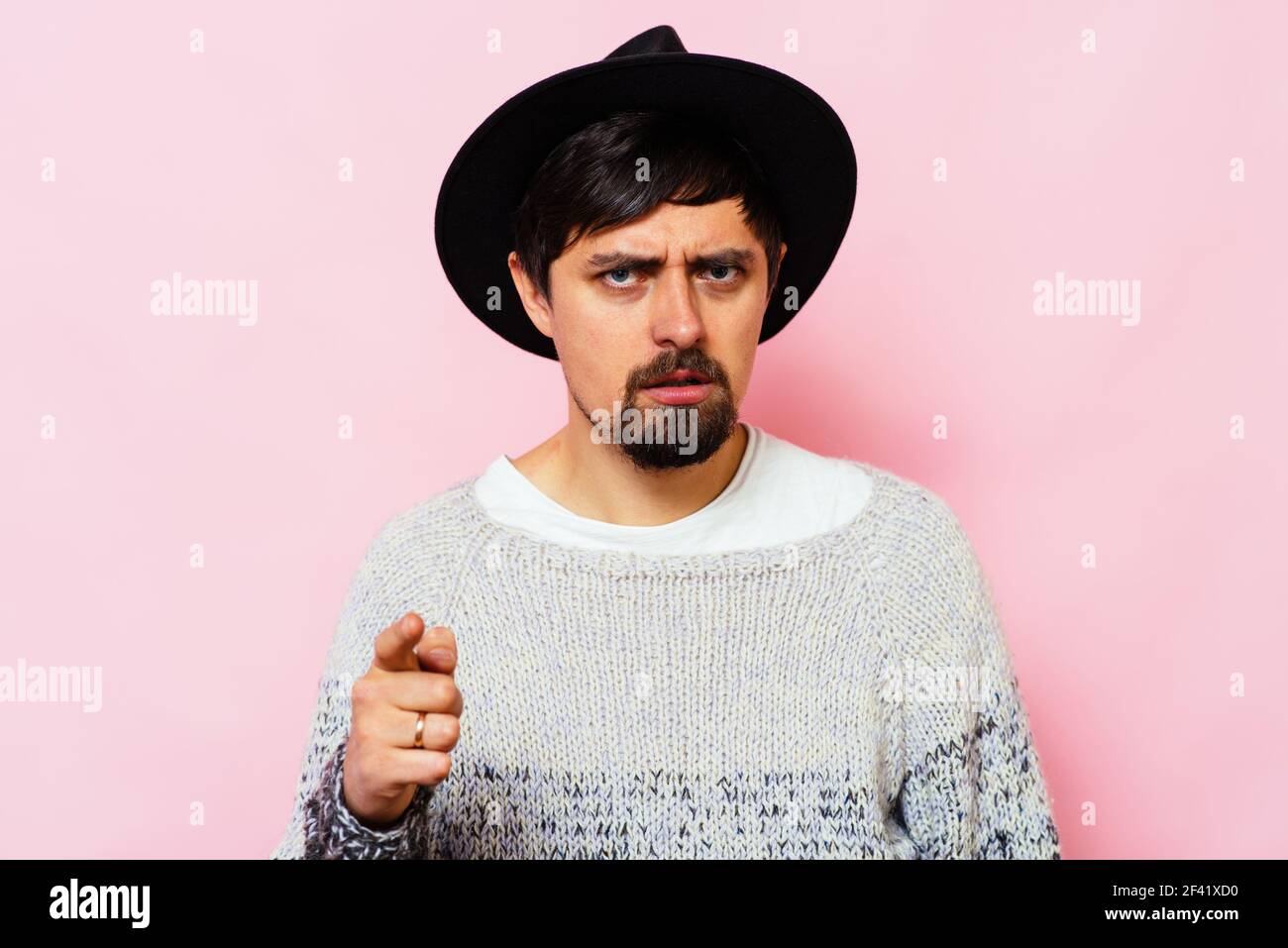 Index finger showing hi-res stock photography and images - Alamy