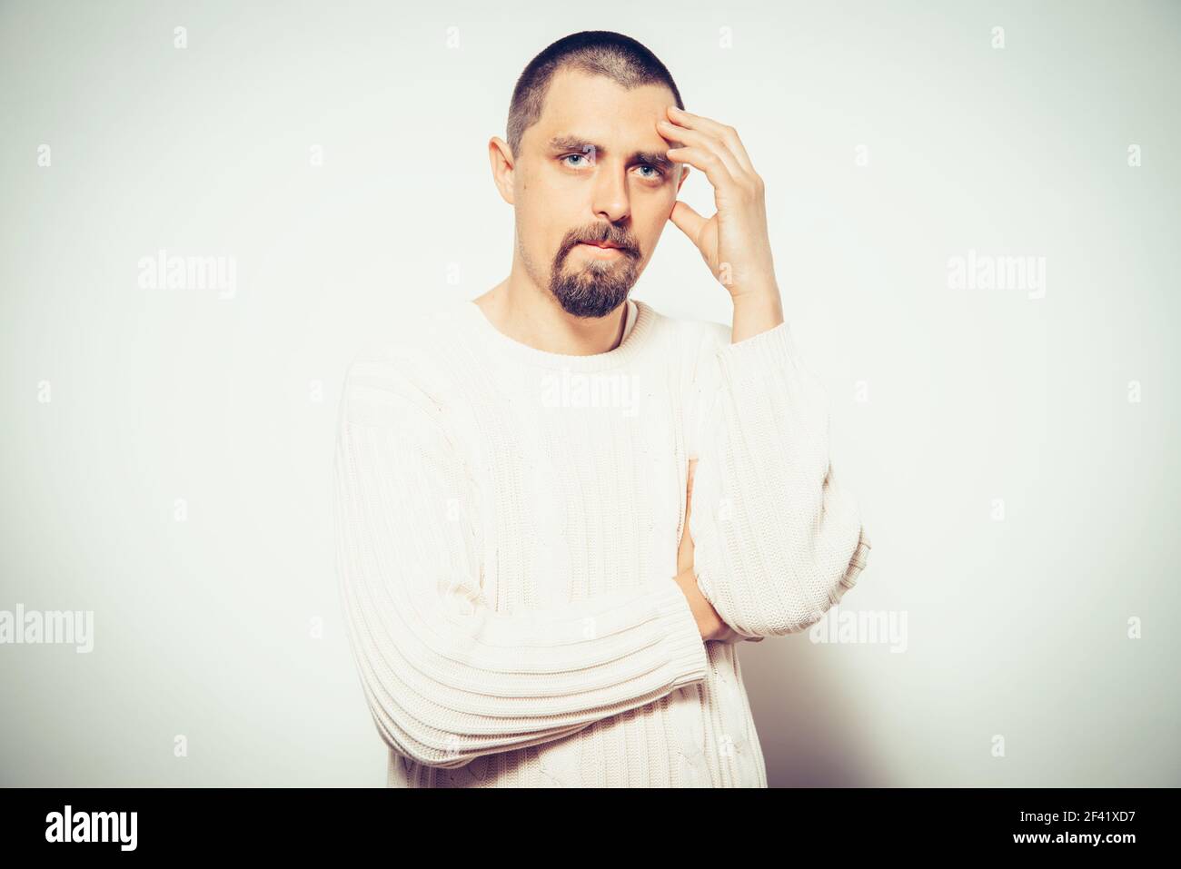 Interested man hi-res stock photography and images - Alamy