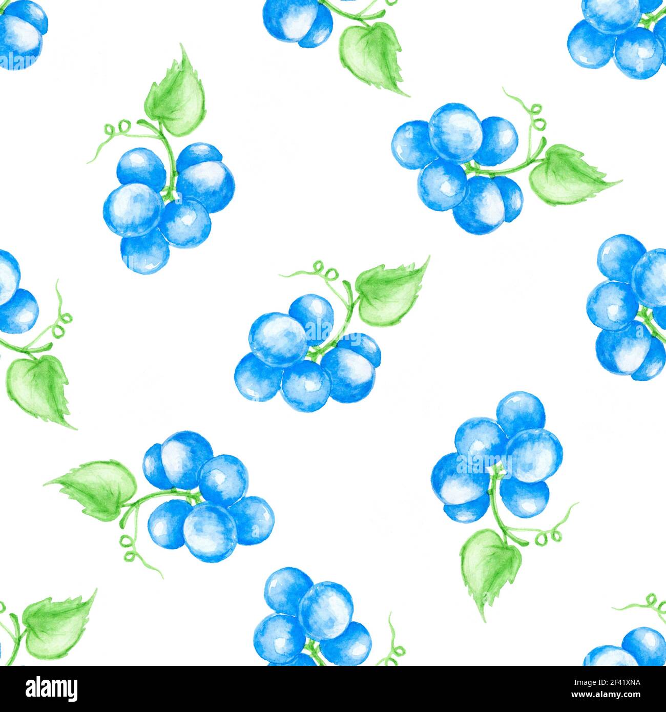 Seamless pattern vine leaf Cut Out Stock Images & Pictures - Alamy