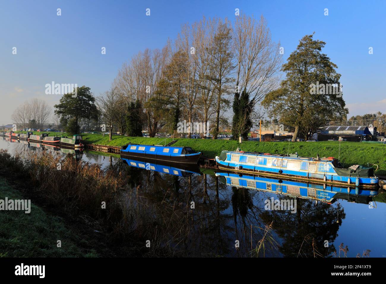 River nene march hi-res stock photography and images - Alamy