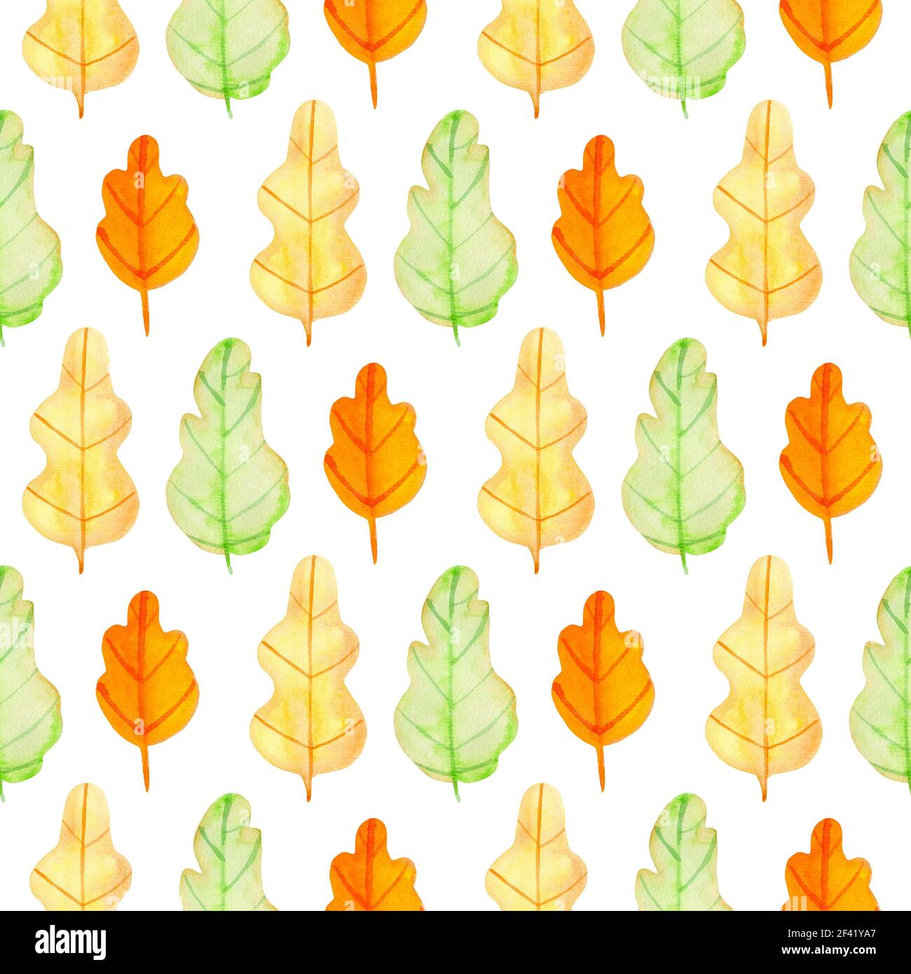Orange floral wallpaper Cut Out Stock Images & Pictures - Alamy