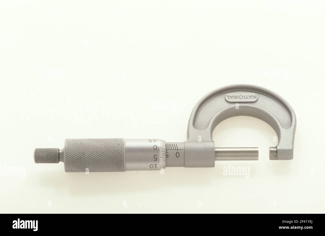 micrometer measuring tool for machinists very accurate Stock Photo - Alamy