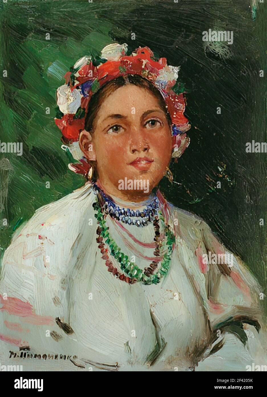 Nikolai Pimonenko - Girl Stock Photo - Alamy