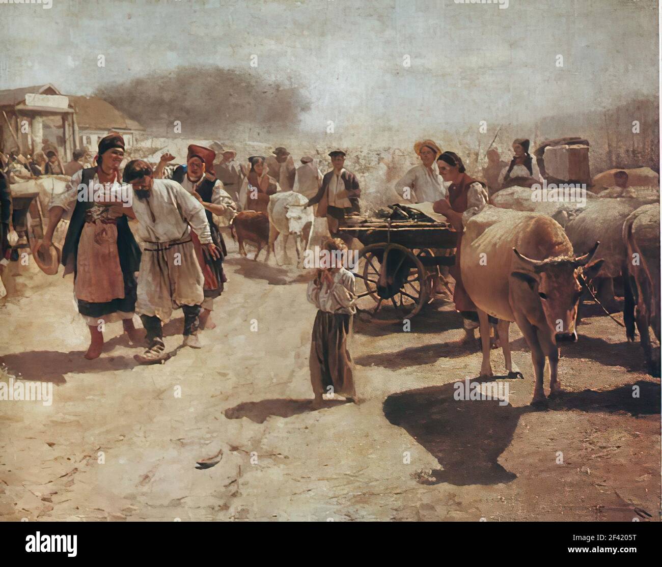 Nikolai Pimonenko - Fair Stock Photo - Alamy