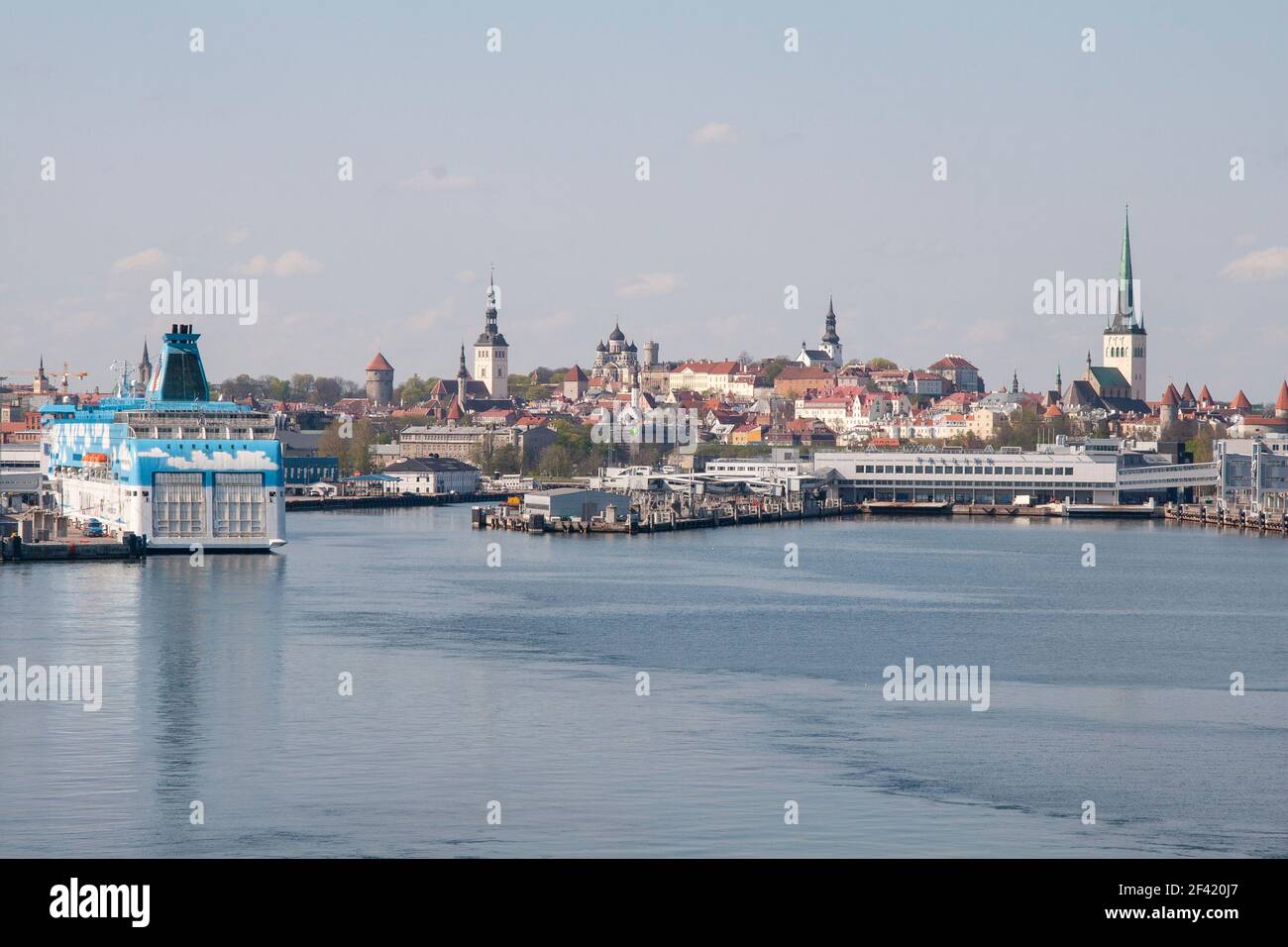 Port tallinn estonia europe hi-res stock photography and images - Alamy