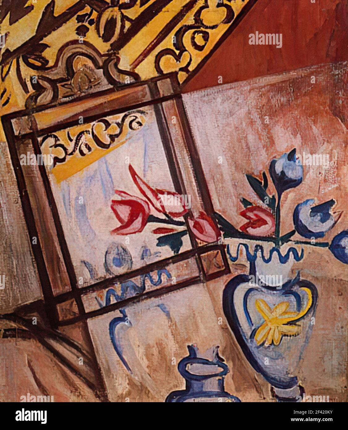 Olga Rozanova - Still Life 1913 Stock Photo - Alamy