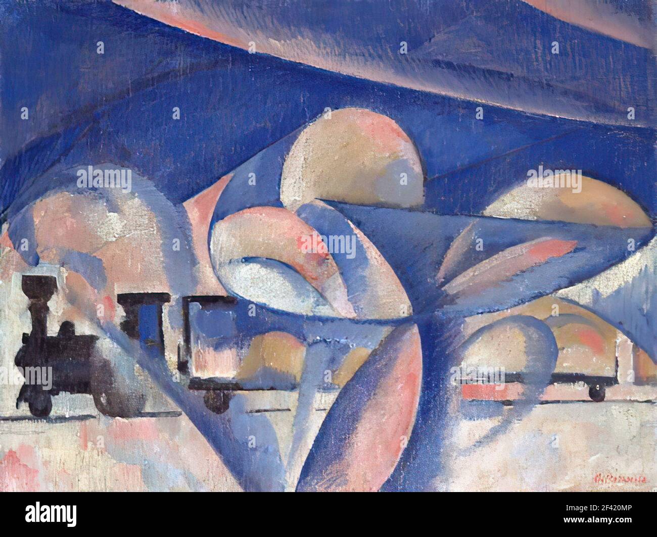 Painter olga rozanova hi-res stock photography and images - Alamy