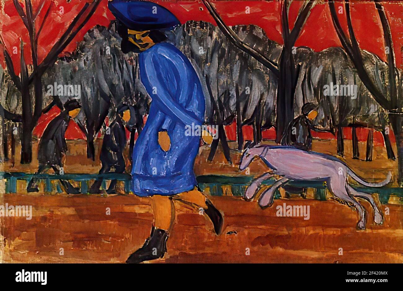 Painter olga rozanova hi-res stock photography and images - Alamy