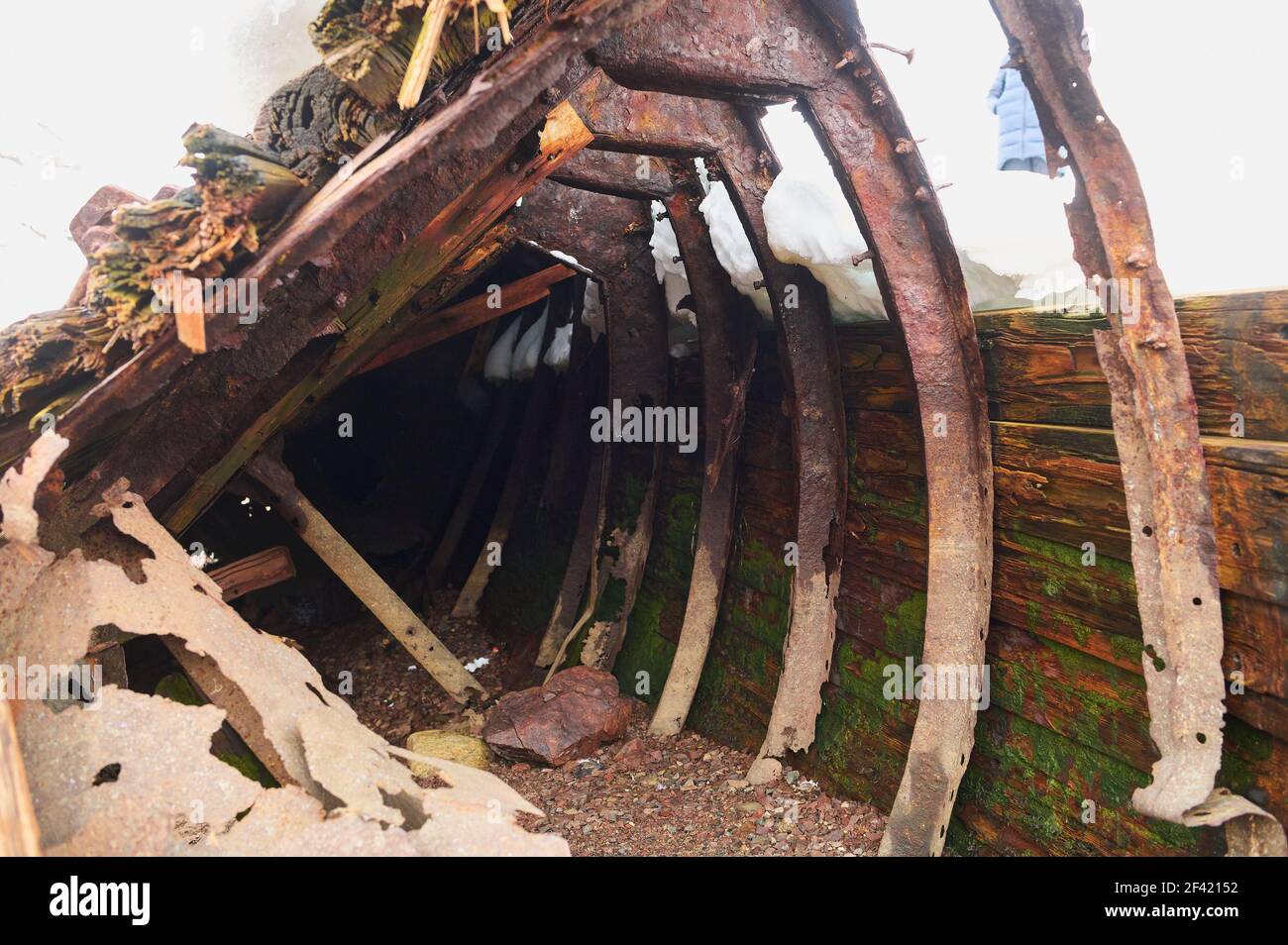 Close up surface of old wooden boat, of old shipyard side Stock Photo ...