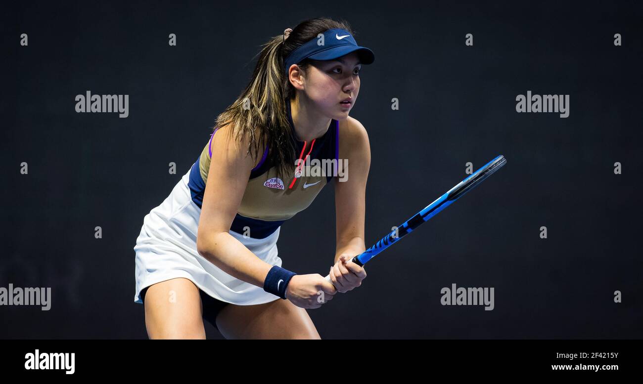 Xinyu wang tennis hi-res stock photography and images - Alamy