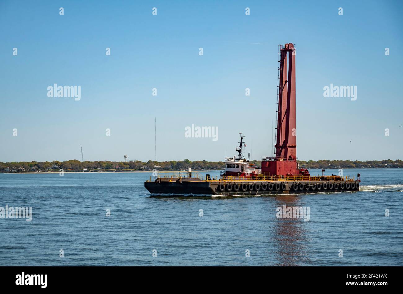 A floating dock, floating pier or floating jetty is a platform on the ...