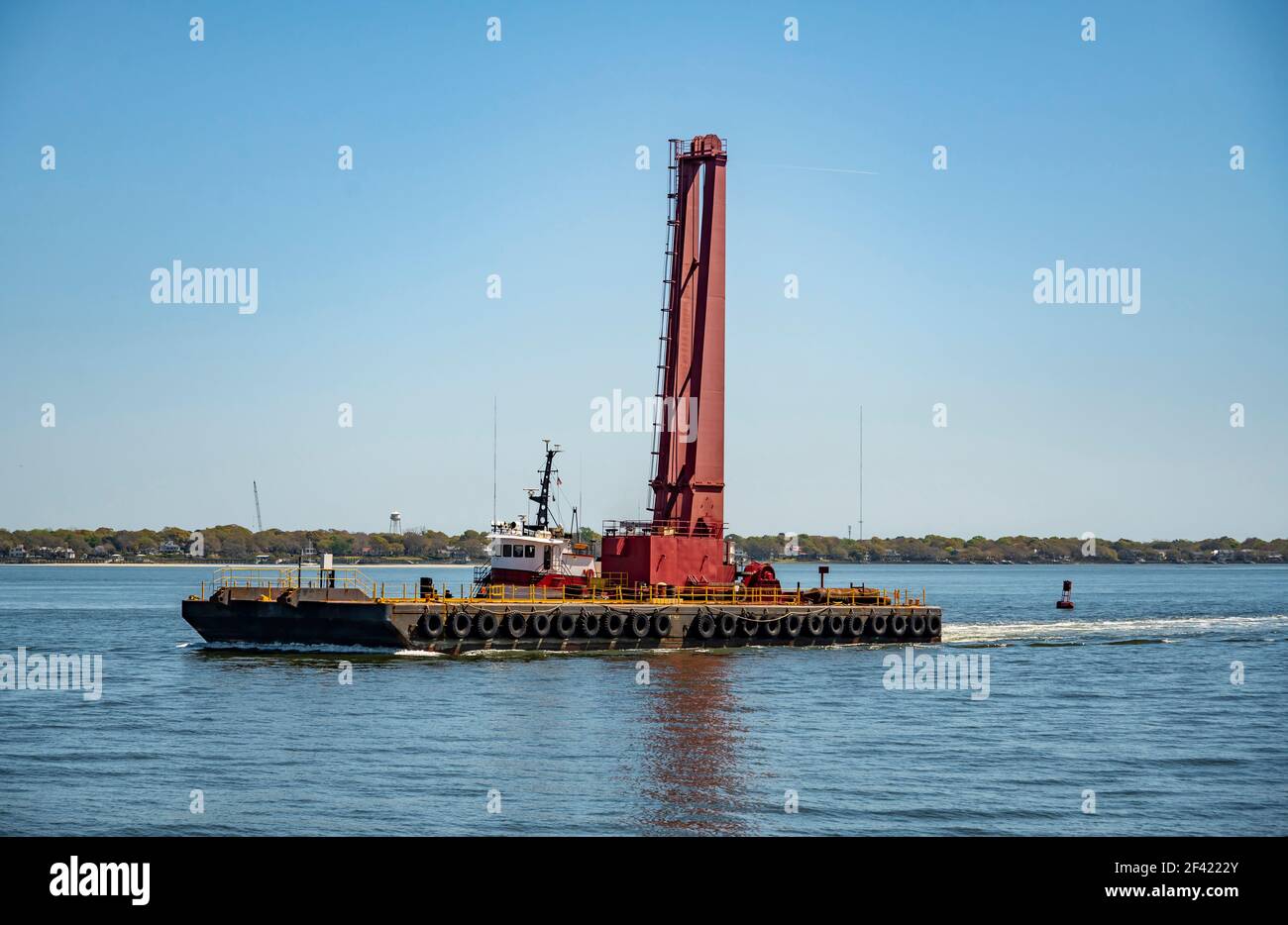 A floating dock, floating pier or floating jetty is a platform on the ...