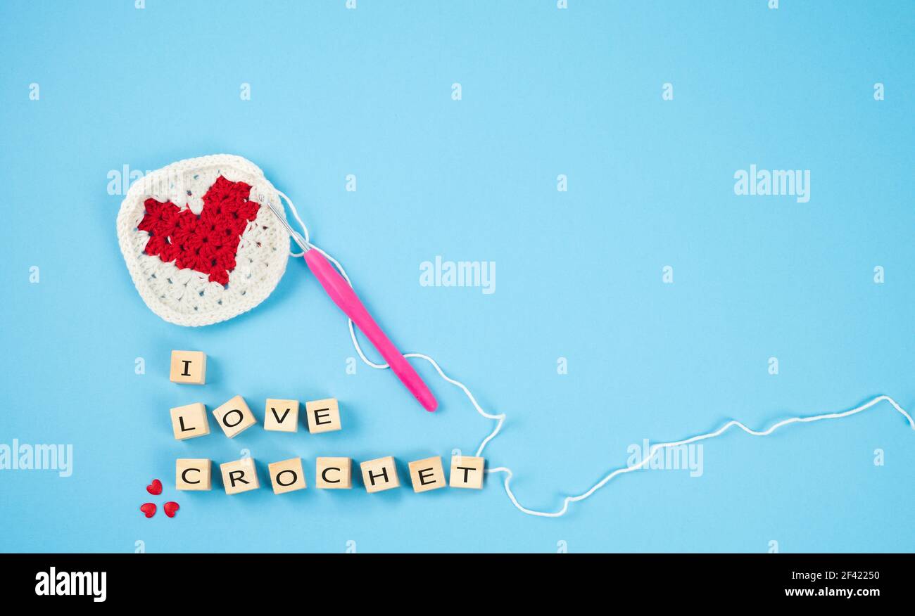 I love crochet hi-res stock photography and images - Alamy