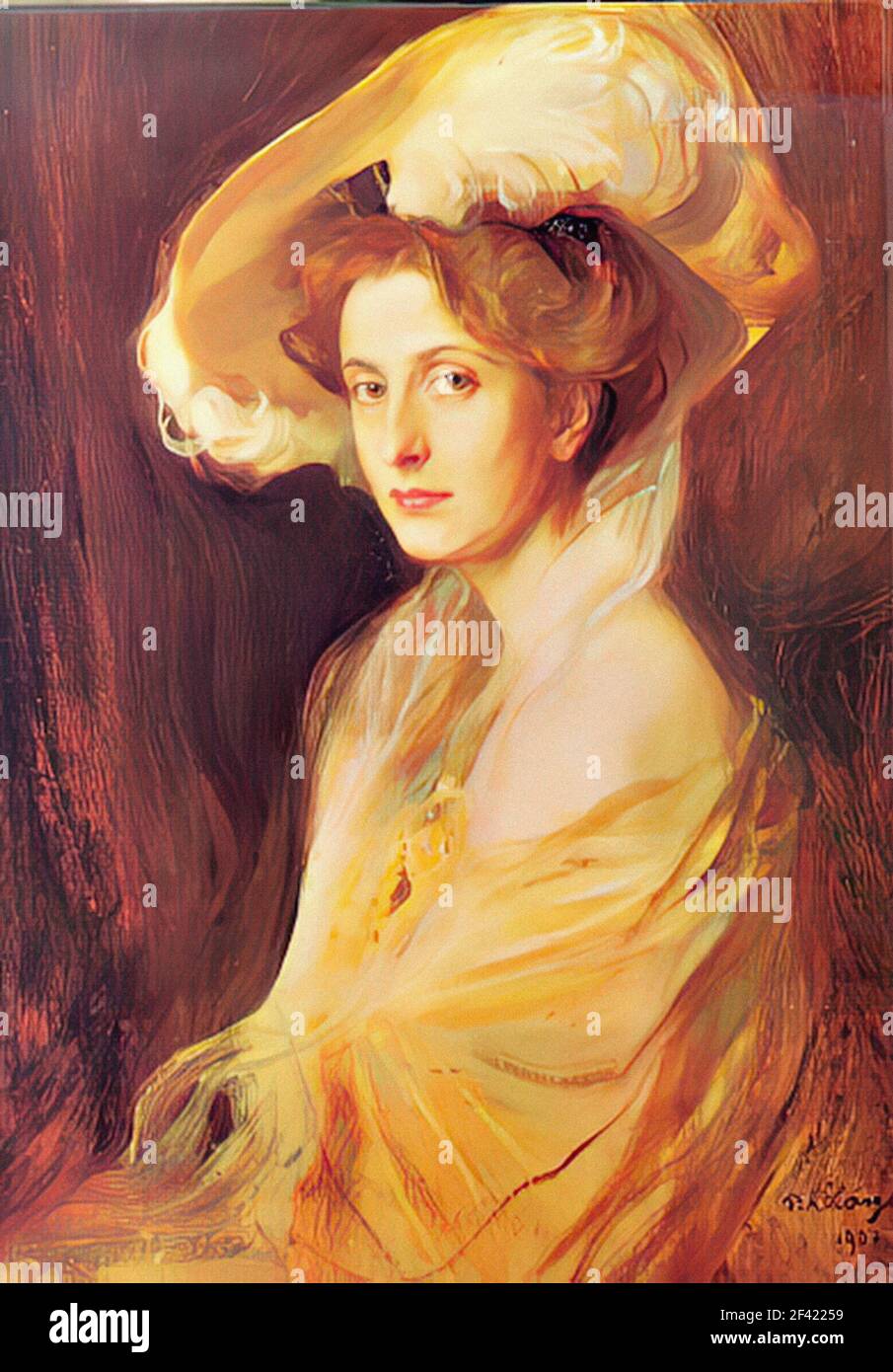 Louise mountbatten hi-res stock photography and images - Alamy