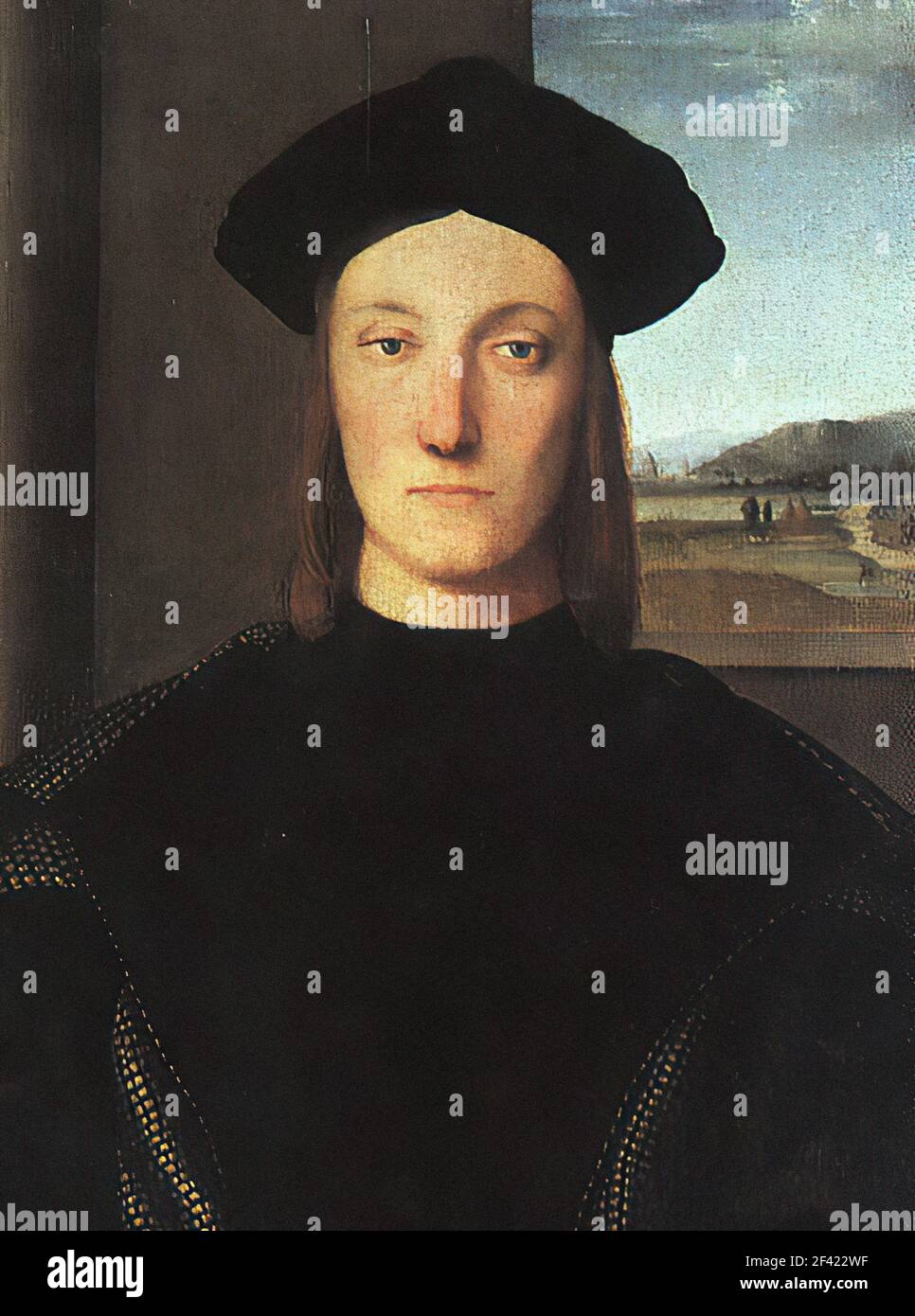 Raffaello Sanzio da Urbino - Raphael - Portrait Guidobaldo D ...