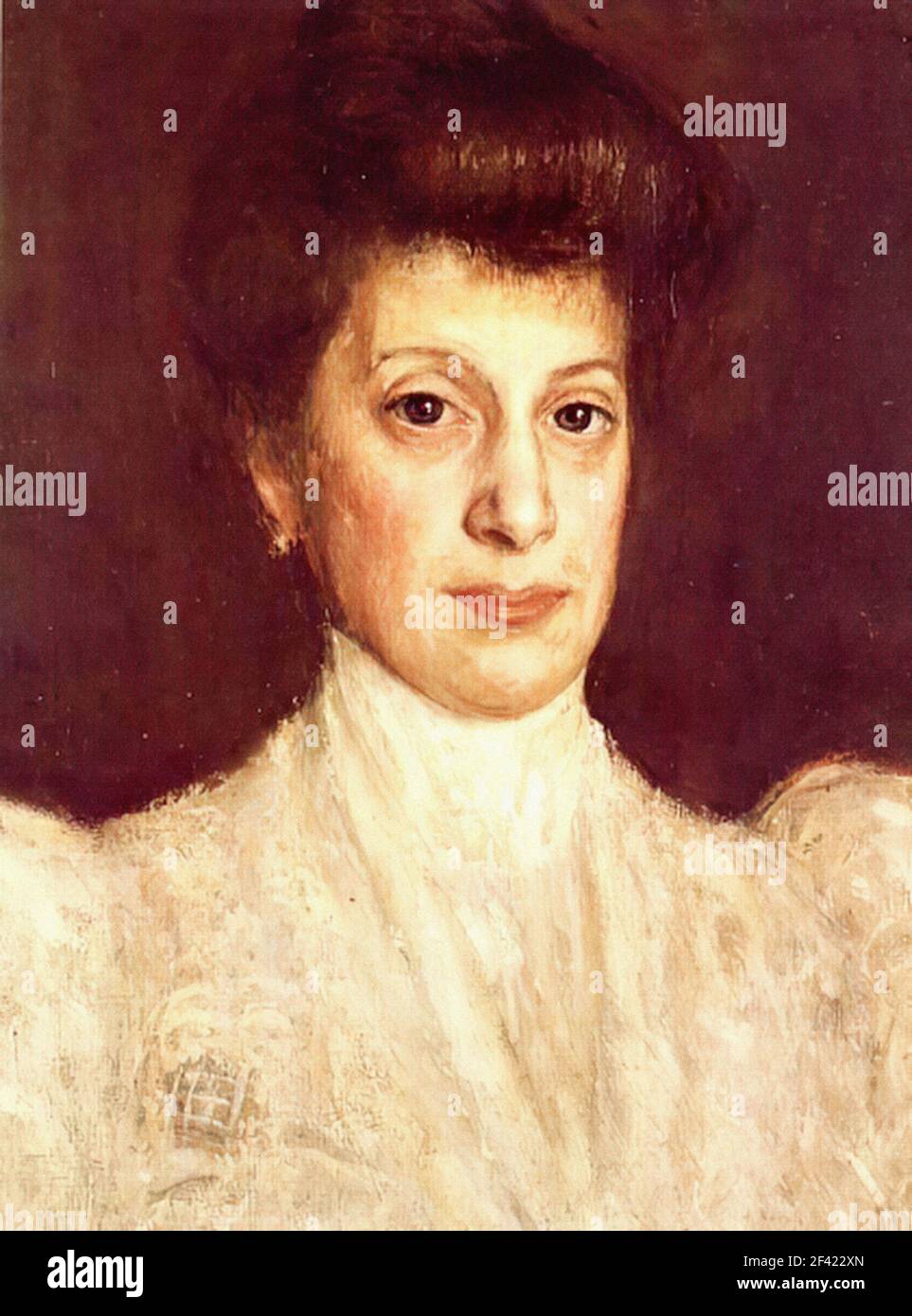 Richard Gerstl - Ann Baumer 1905 C 1902 Stock Photo - Alamy