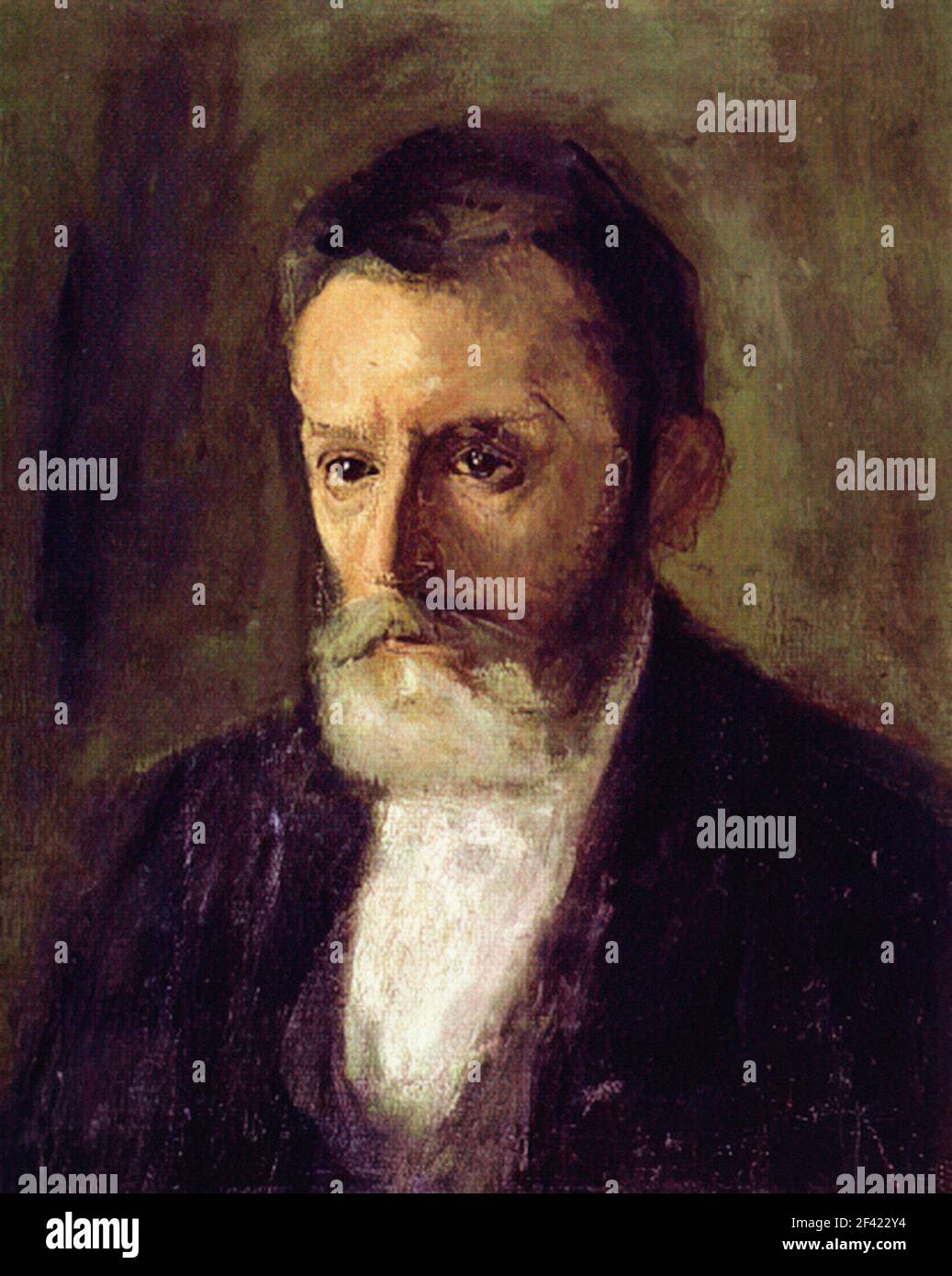 Richard Gerstl - Carl Zentzytzki 1905 C 1902 Stock Photo - Alamy