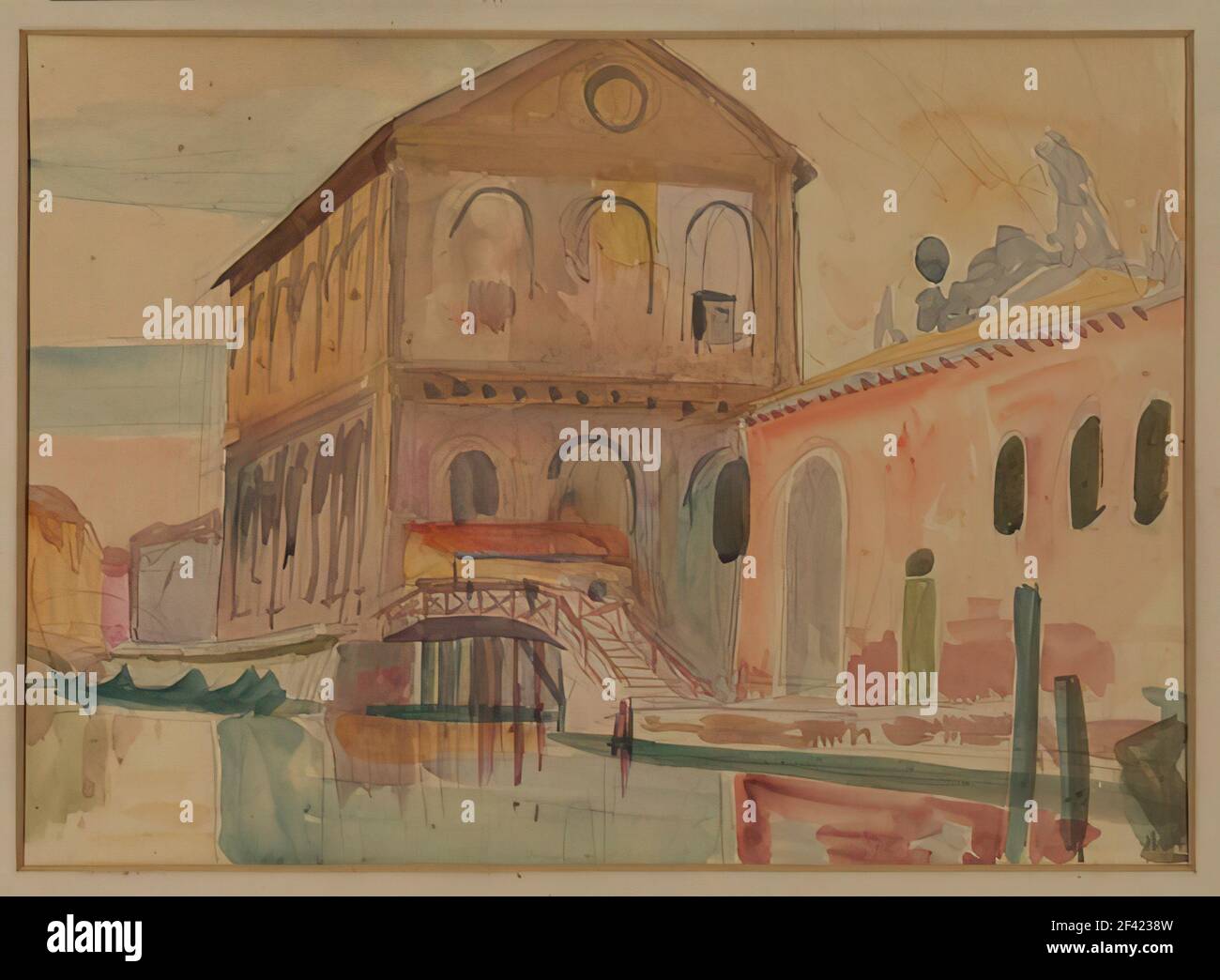 Roger Fry - Venice Stock Photo - Alamy