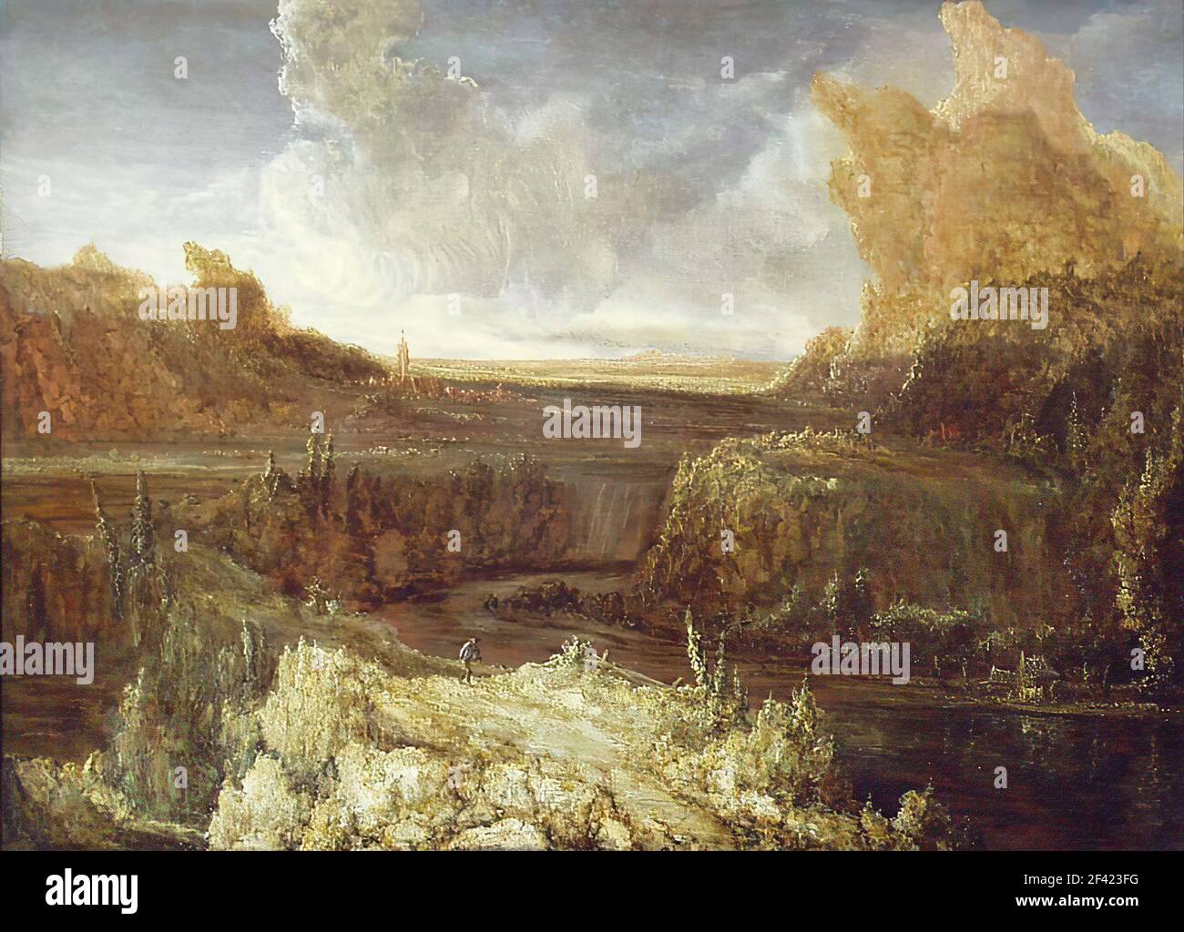 Mountainous masterpiece hi-res stock photography and images - Alamy