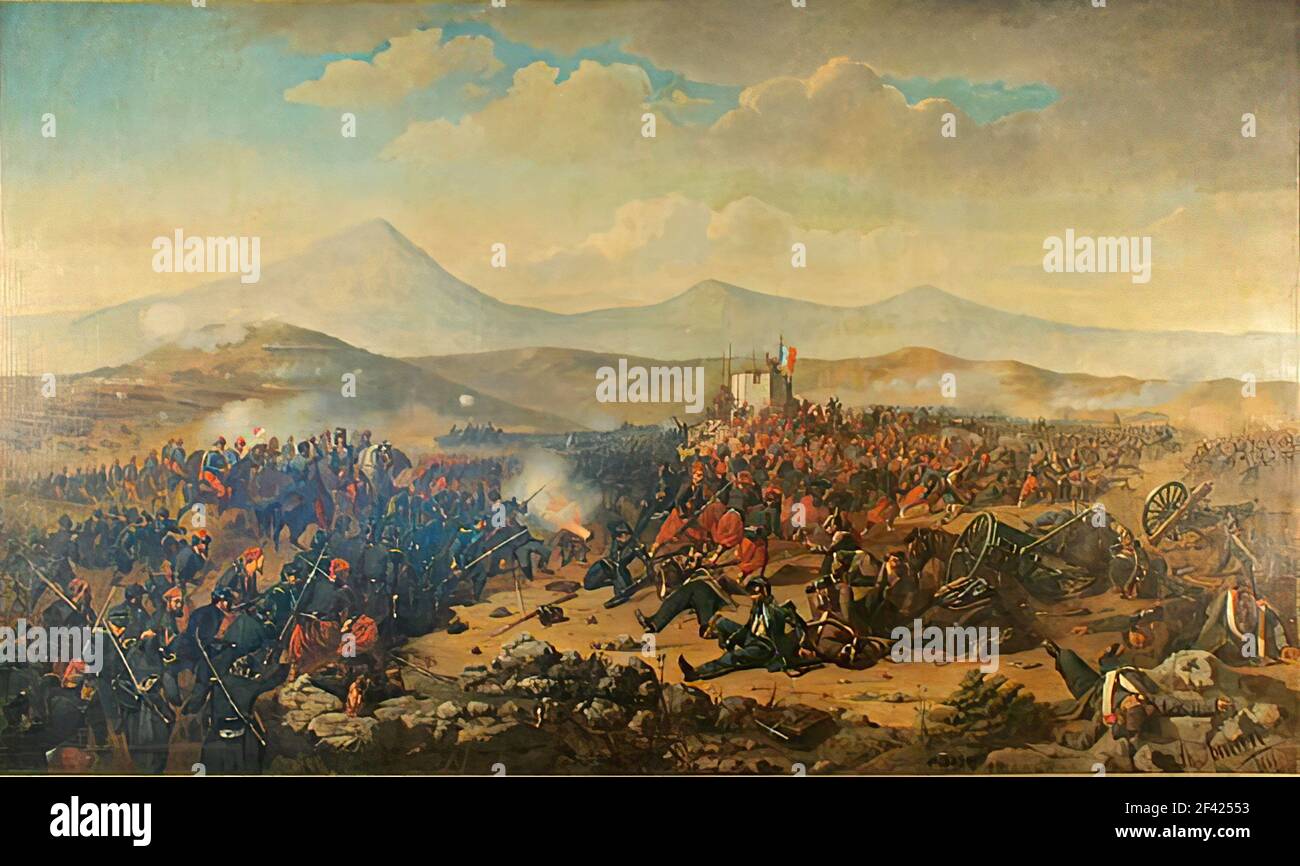 1855 battle hi-res stock photography and images - Alamy