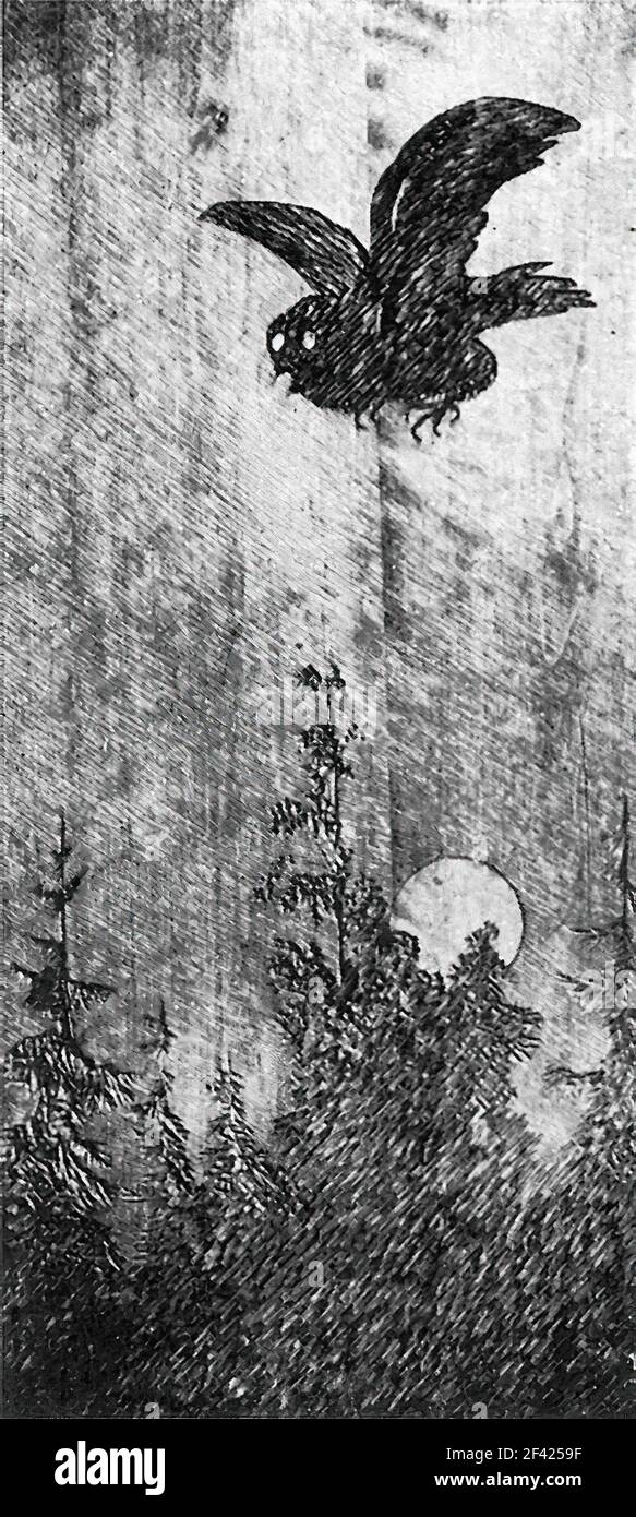 Theodor Kittelsen Wallpaper