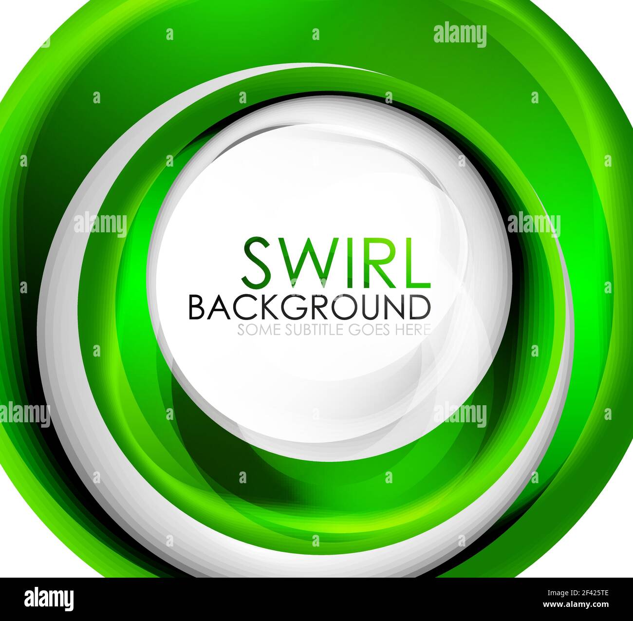 Spiral swirl flowing lines 3d vector abstract digital motion background ...