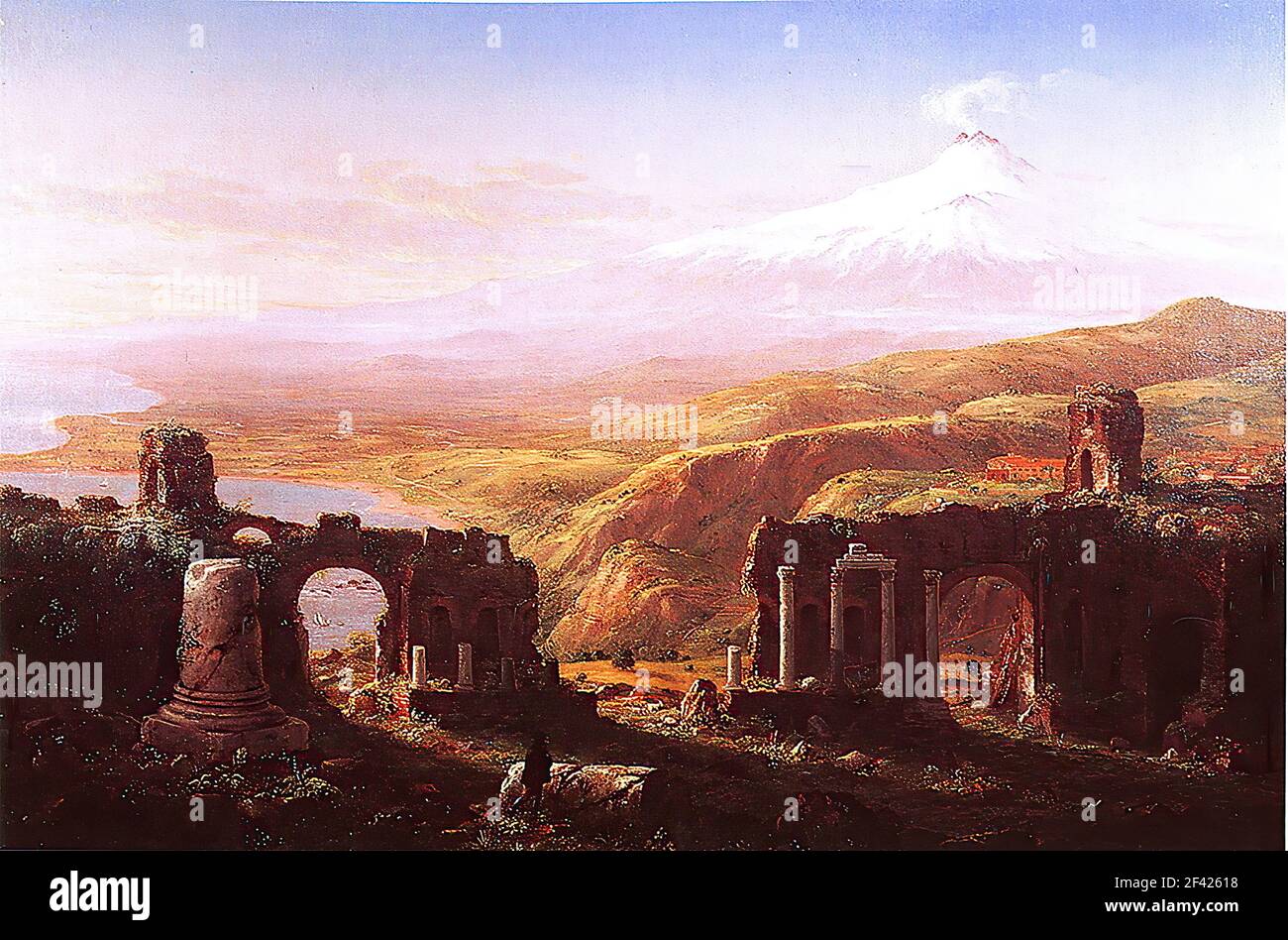 Thomas cole 1837 florence hi-res stock photography and images - Alamy