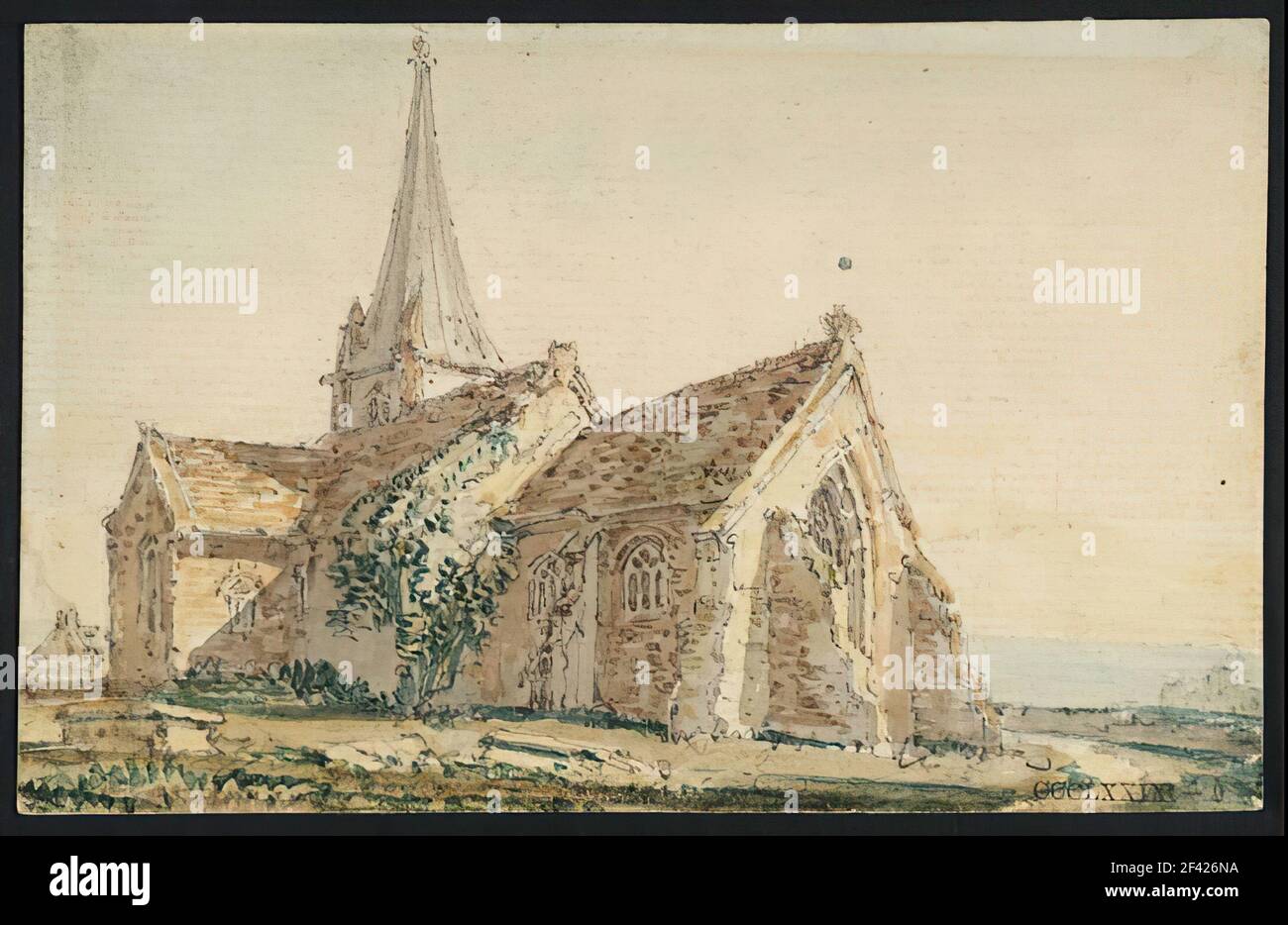 Kidwelly church hi-res stock photography and images - Alamy