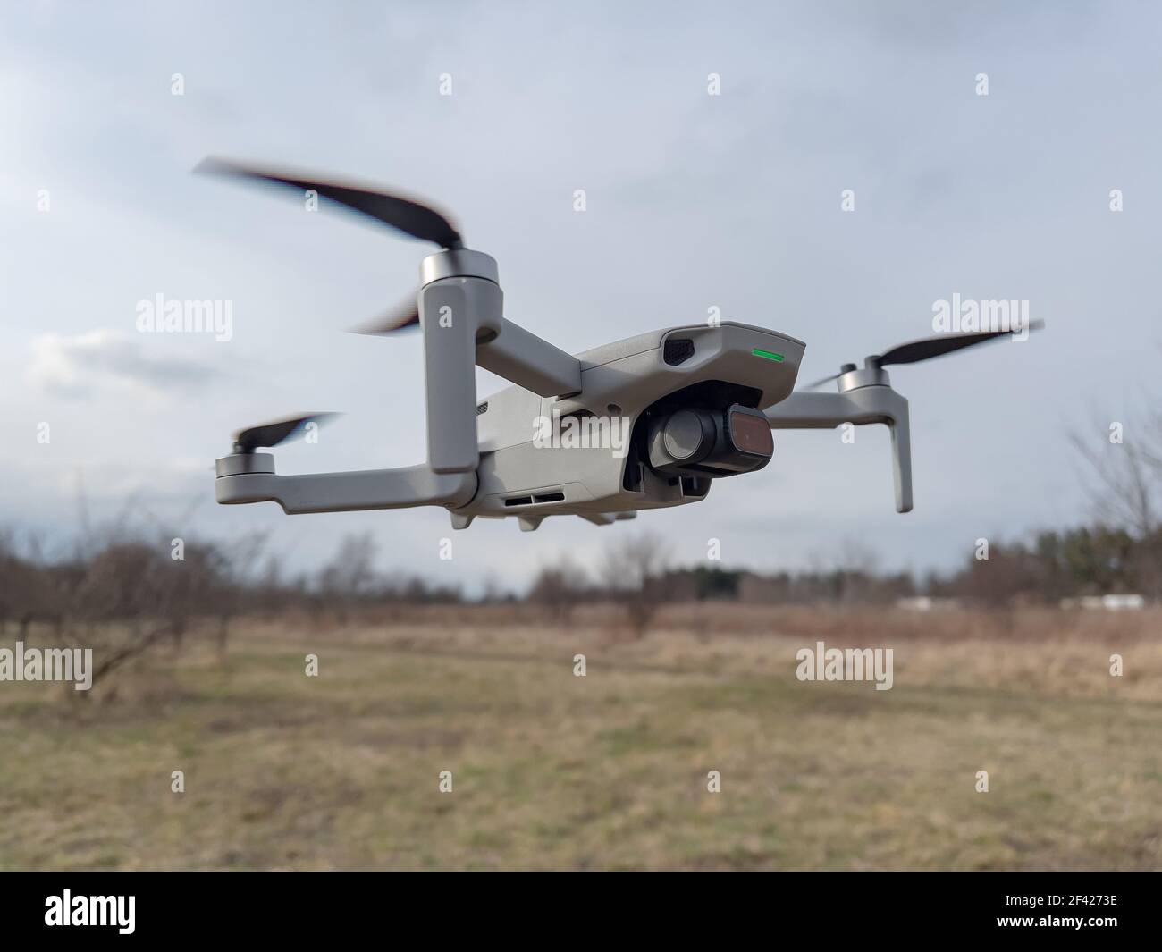 Drone technology outside hi-res stock photography and images - Alamy