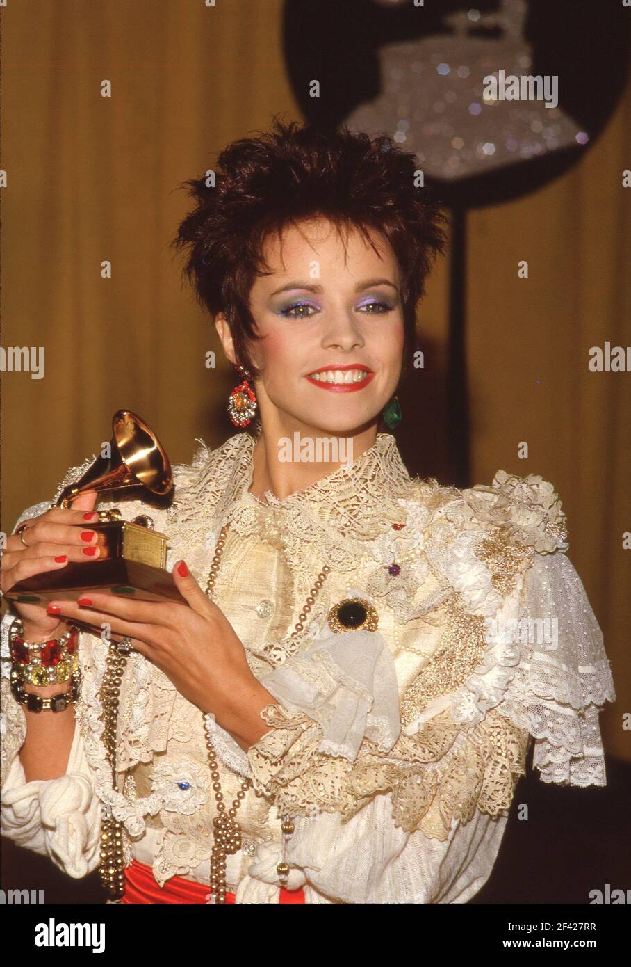 LOS ANGELES - FEBRUARY 26: Sheena Easton attends the 27th Annual Grammy ...