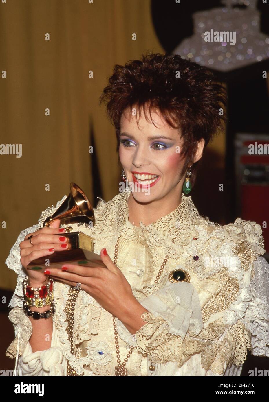 LOS ANGELES - FEBRUARY 26: Sheena Easton attends the 27th Annual Grammy ...
