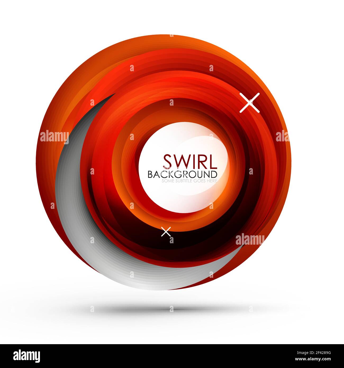 Spiral swirl flowing lines 3d vector abstract background. Spiral swirl flowing lines 3d vector ...