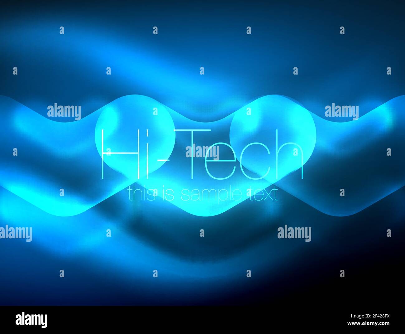 Blurred arrows in dark space. Neon pointers, glass glossy design ...