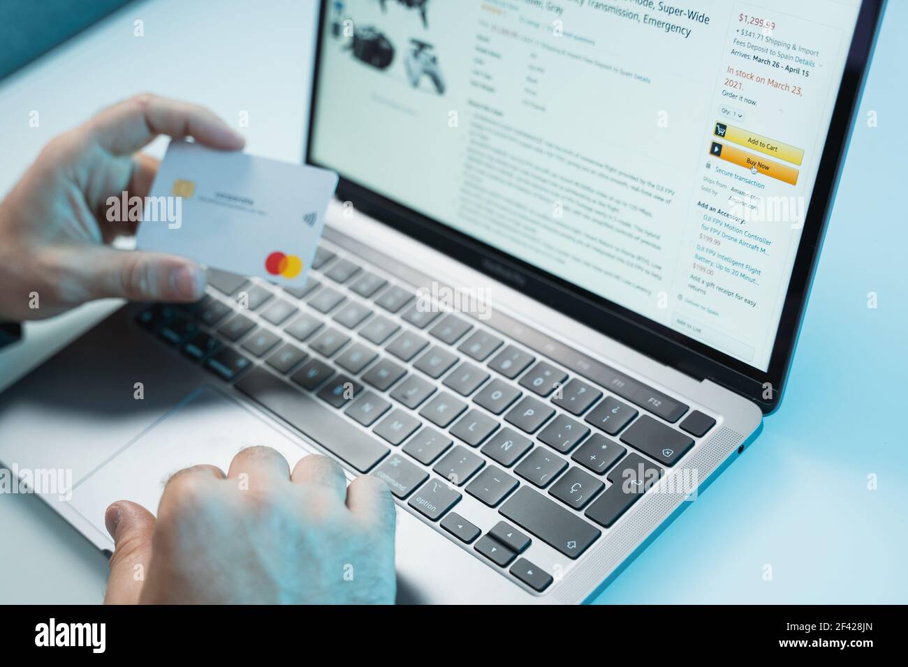 Amazon card hi-res stock photography and images - Alamy