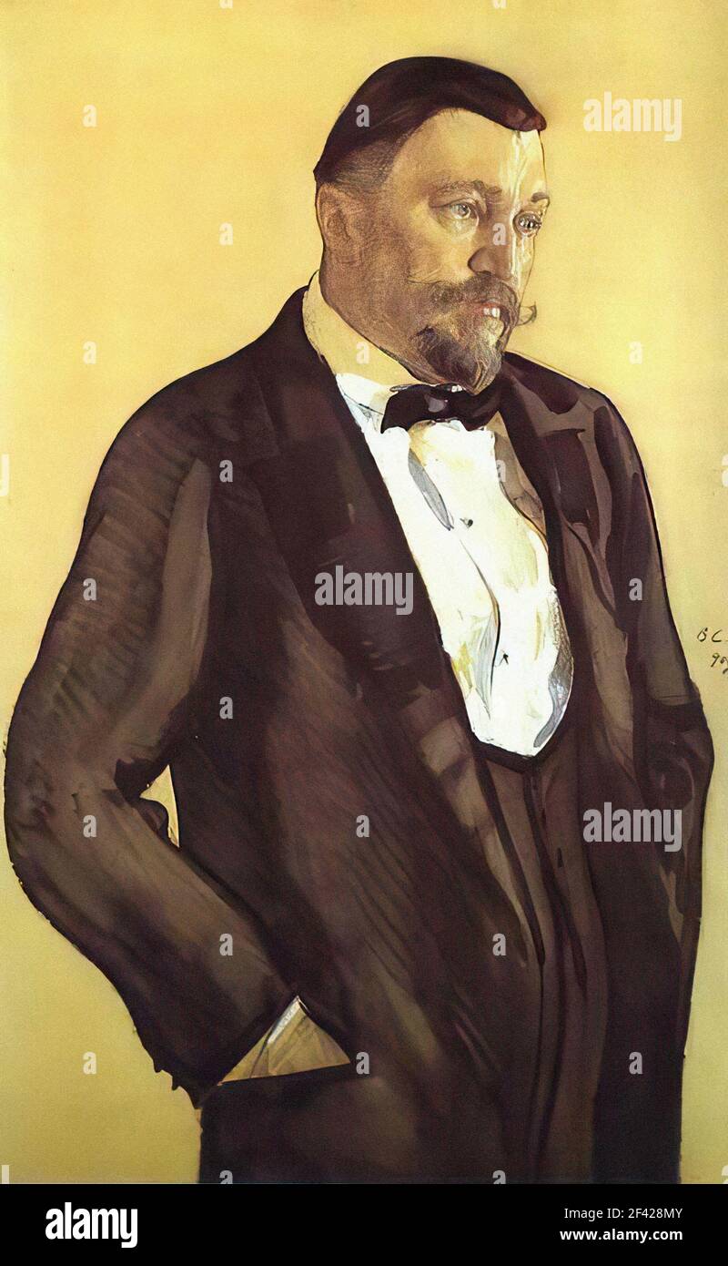 Alexei serov hi-res stock photography and images - Alamy