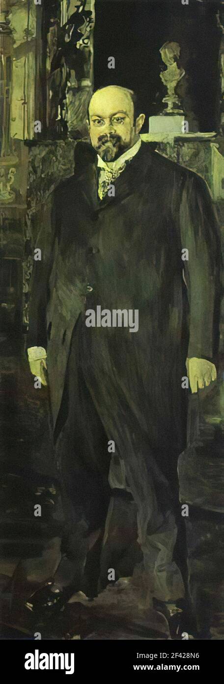 Serov morozov hi-res stock photography and images - Alamy