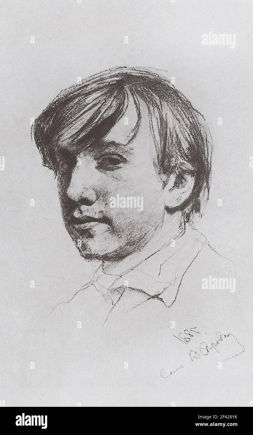 Valentin Serov Self Portrait