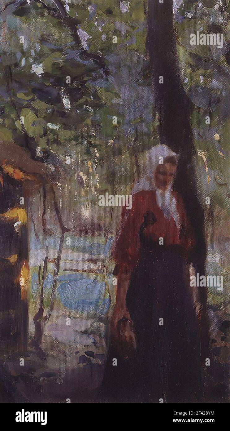 Serov woman hi-res stock photography and images - Alamy