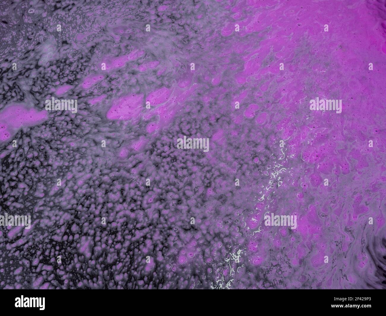 Beautiful pink and magenta soap background with waves and foam Stock ...