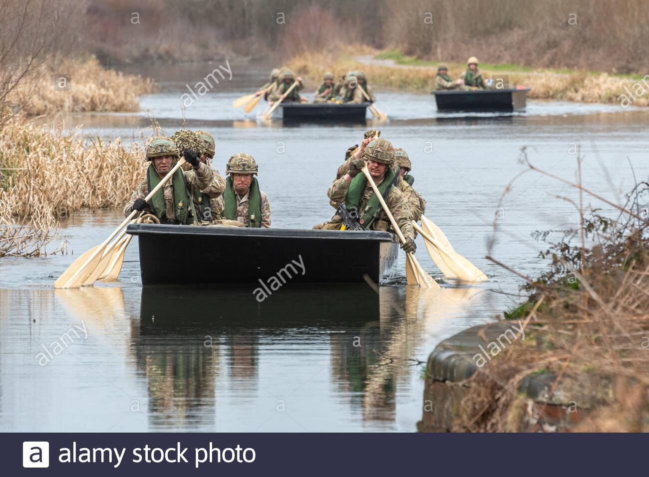 British Army Training Uk High Resolution Stock Photography and Images ...